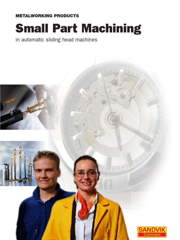 Catalogo Sandvik | PDF | Screw | Machining