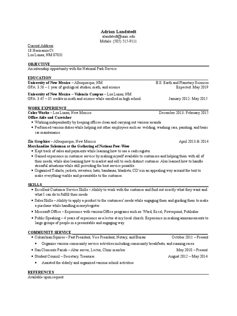 Resume Nps | PDF
