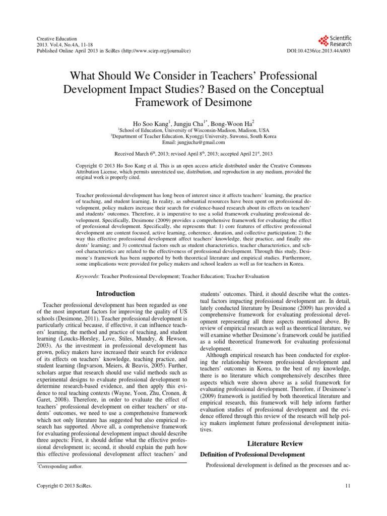 Teacher Perception PDF | PDF | Teachers | Educational Assessment