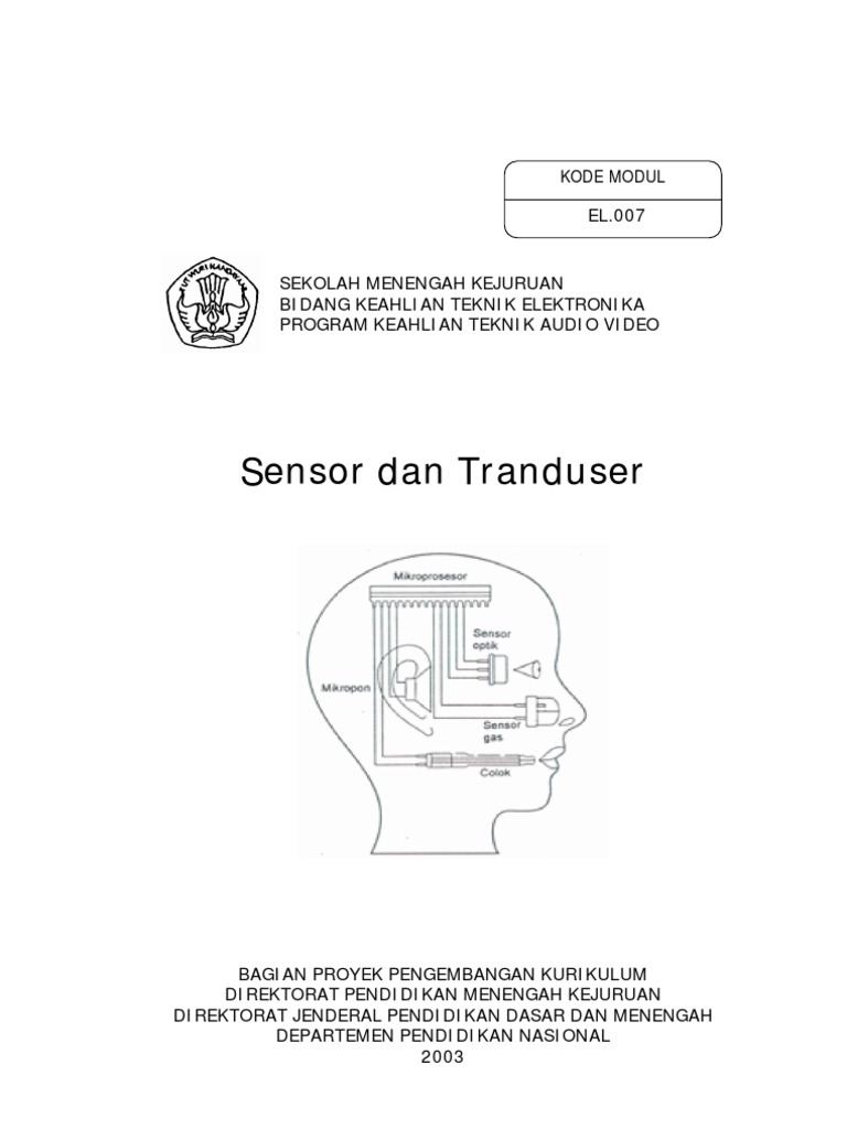 7 Sensor Dan Tranduser - Ti | PDF