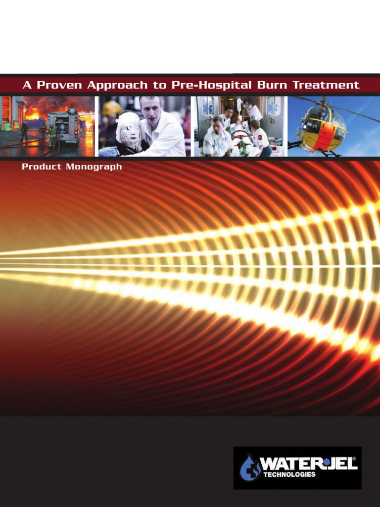 Burn Monograph | PDF | Burn | Emergency Medical Services