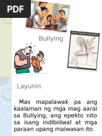 Forms of Bullying (Tagalog) | PDF