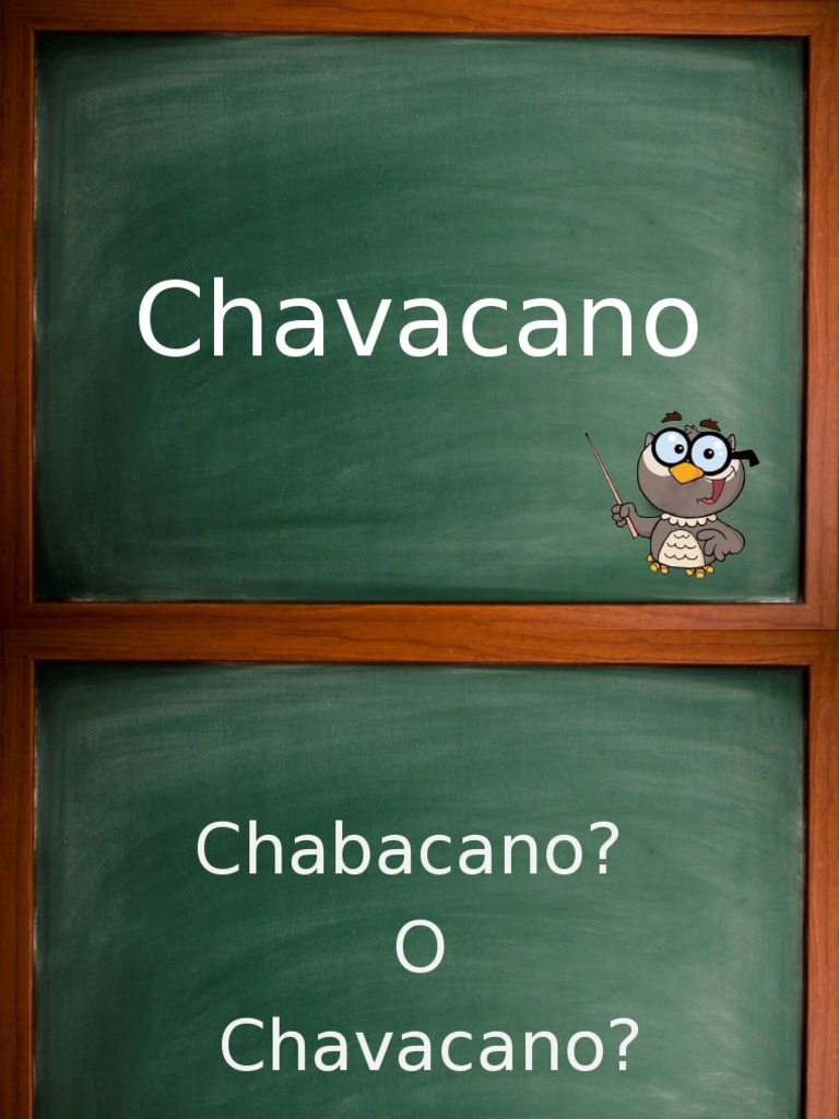 Chavacano | PDF | Idiomas
