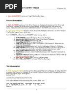 Asher Family Lineage Overview | PDF | Colorado