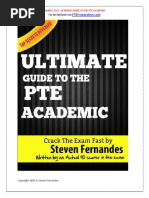 Understanding PTE Academic | PDF | Multiple Choice | Tests