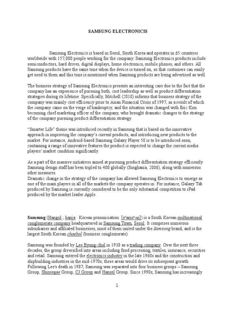 Research Methodology | PDF | Samsung | Statistical Hypothesis Testing
