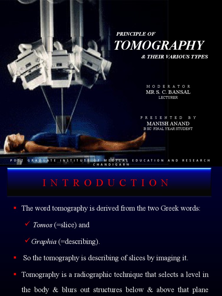 conventional tomography Manish Ppt