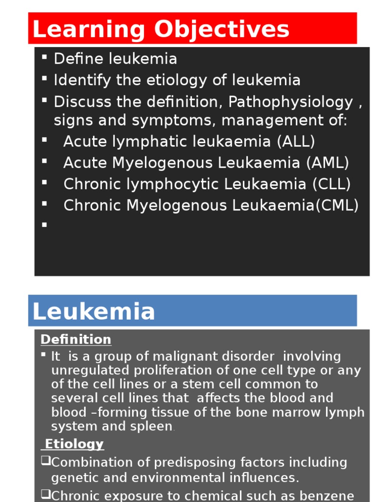 Leukemia 5 | Leukemia | Lymphatic System