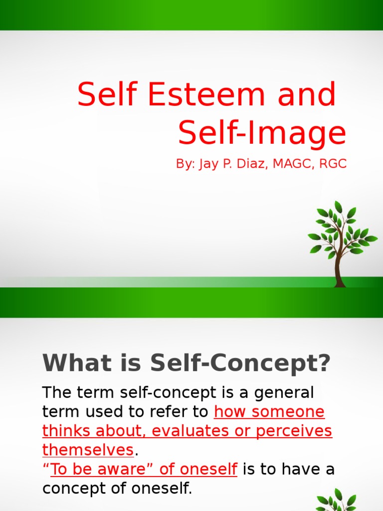 Self Esteem and Self Image | PDF | Self Esteem | Self