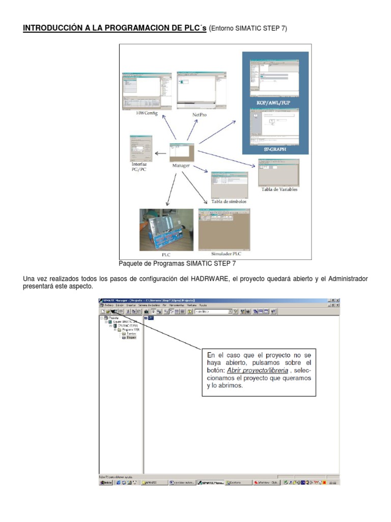 Ejercicios PLC | PDF | Controlador lógico programable | Programa de ...