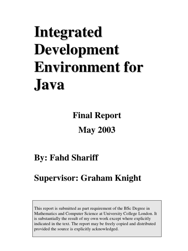 Source Code in Database (SCID) | PDF | Parsing | Integrated Development Environment