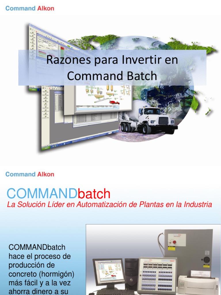 Razones para Actualizar A Command Batch PDF | Descargar gratis PDF ...