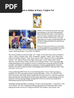 PBB Contemporary Edition Script | PDF