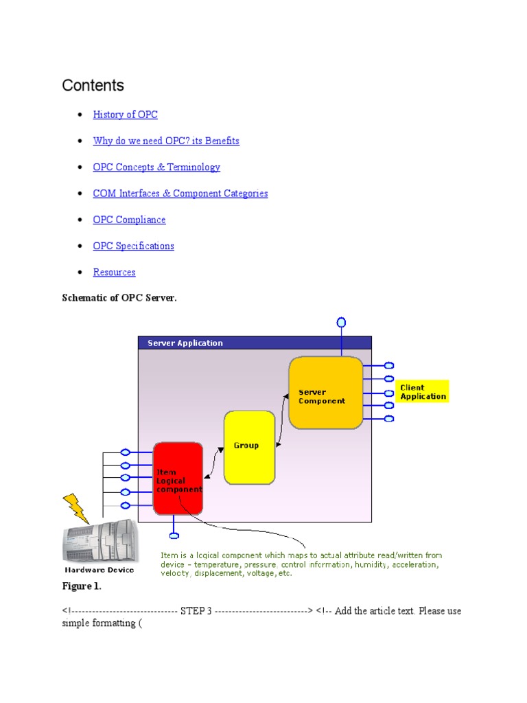 Opc Server | PDF | Component Object Model | Areas Of Computer Science