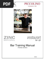 Open Table Training Restaurant Manual | PDF | System Software | Software