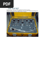 TIC Tel Instruments TR 220 Transponder TCAS DME ADS B Test Set AvionTEq ...