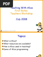 Greenfoot Basics for Beginners | PDF | Class (Computer Programming) | Software Engineering