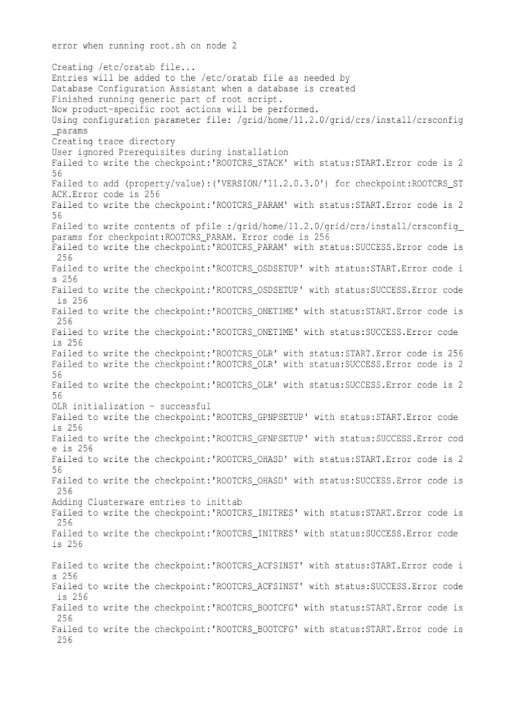 Rac Command | PDF | Software Engineering | Computer Architecture