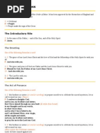 Catholic Order of Mass