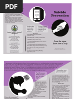 Samaritans Editable Safety Plan | PDF | Behavioural Sciences | Mental ...