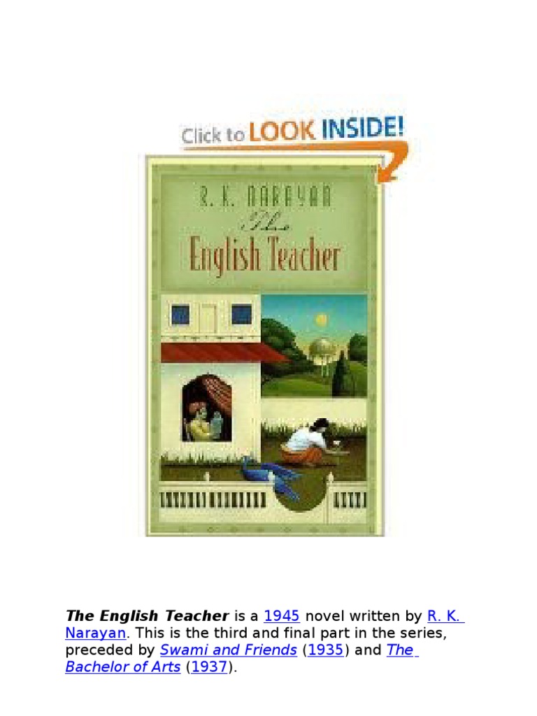 The English Teacher | PDF