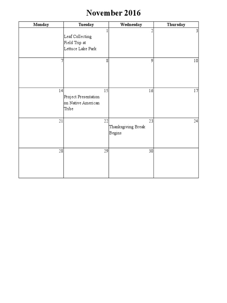 A3 - Schedule | PDF