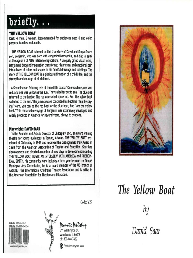 The Yellow Boat Script | PDF