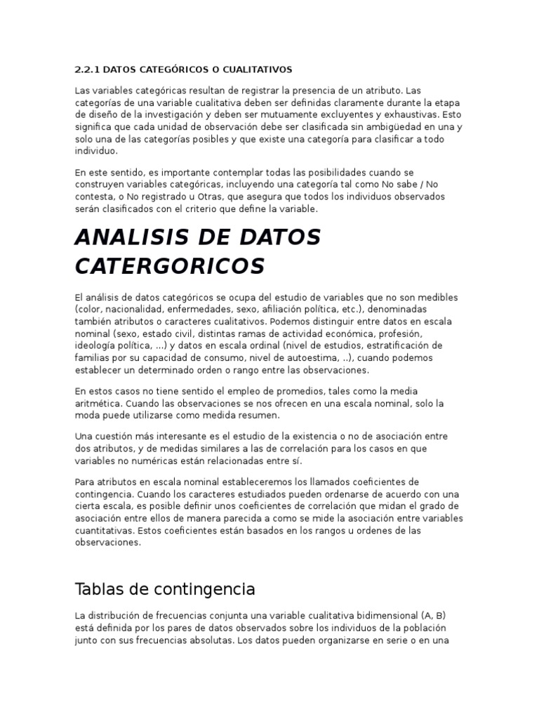 Graficar Datos Categoricos | PDF | Hipótesis | Science