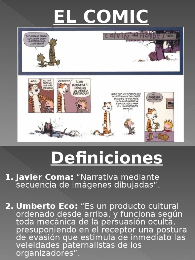 Elementos Del Comic | PDF | Cómics | Artes (general)