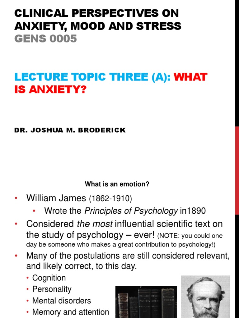 3-A-What Is Anxiety | PDF | Emotions | Fear