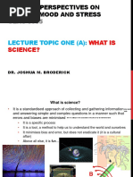 Difference Between Hypothesis and Theory | PDF