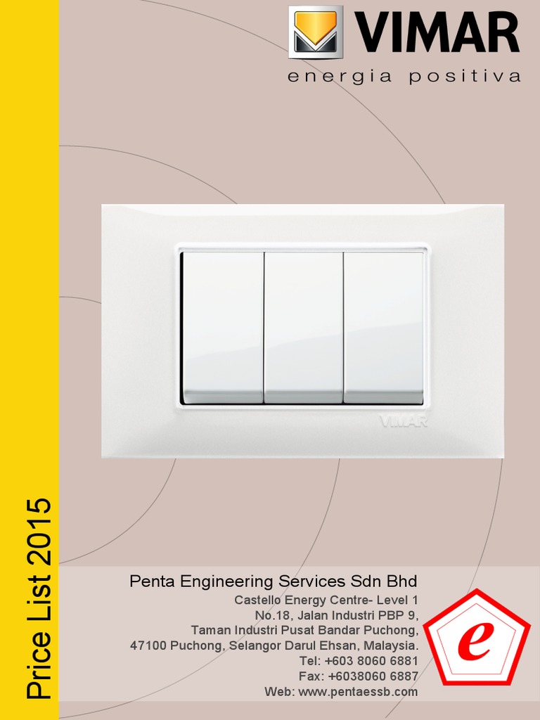 VIMAR | Electrical Connector | Stainless Steel