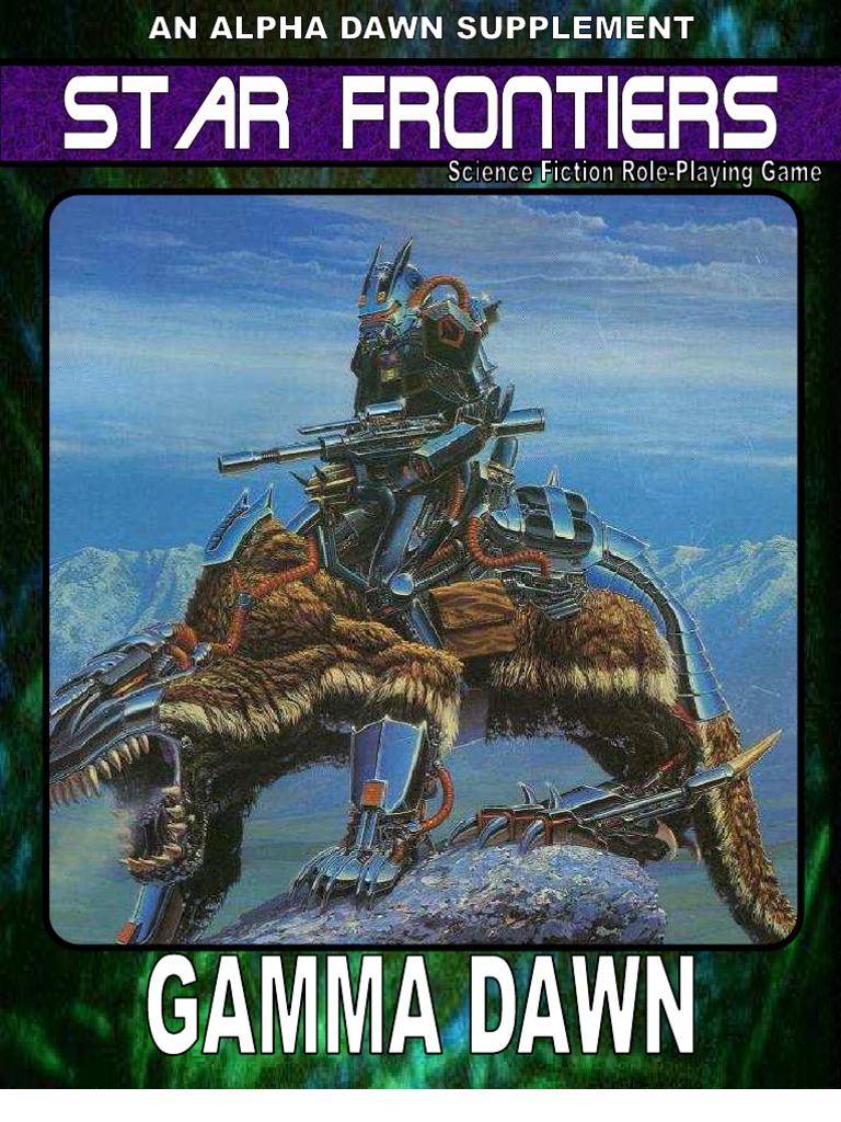 Star Frontiers - Gamma Dawn | Download Free PDF | Mutation | Dungeons ...