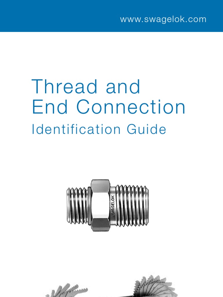 Thread and End Connection Identification Guide | PDF | Screw | Tools