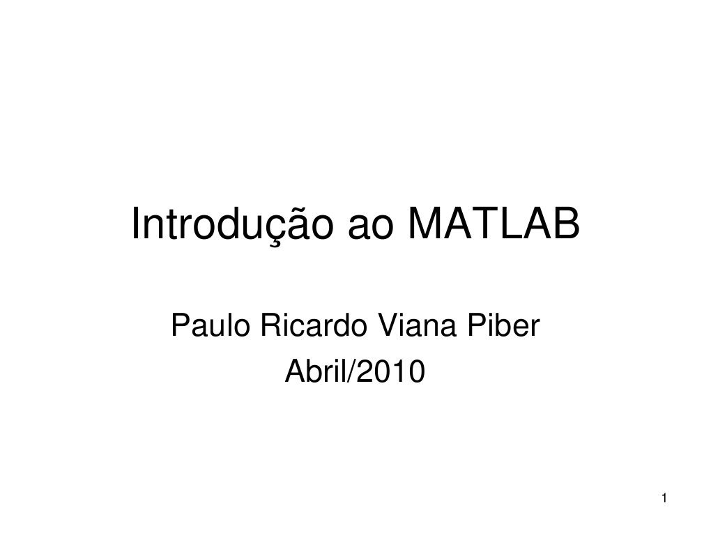 Trabalho MATLAB | PDF | Matlab | Matriz (Matemática)