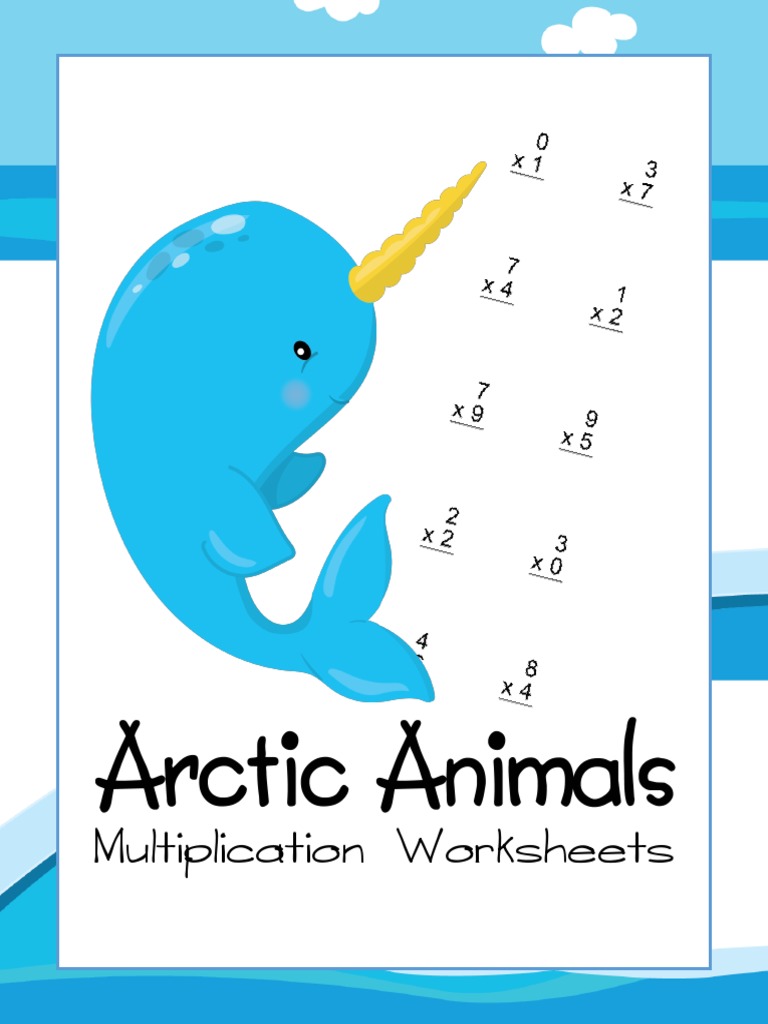 Arctic Animals Multiplication | PDF | Social Science | Self-Improvement