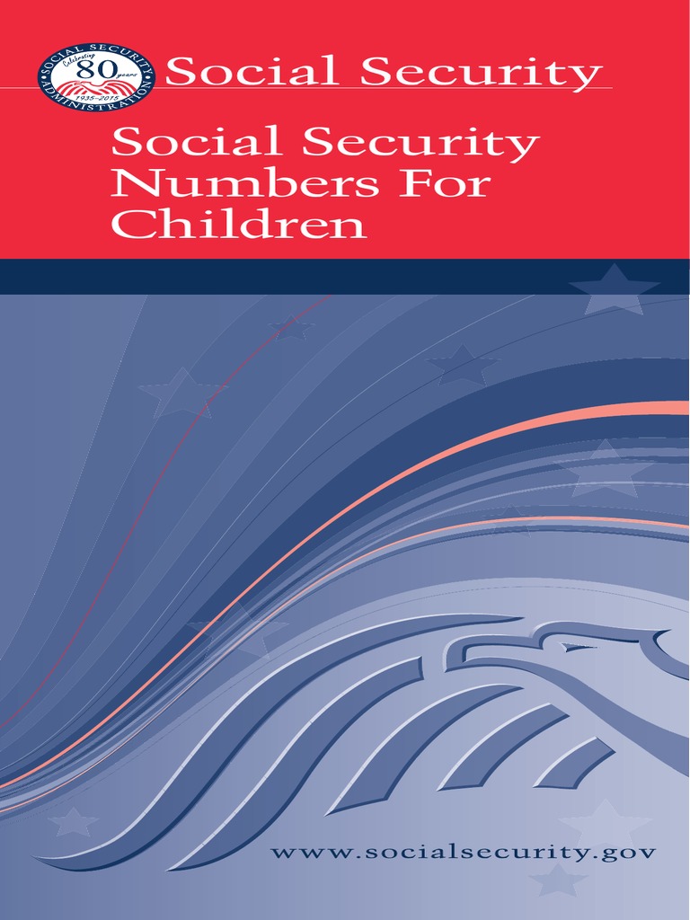 How to Obtain Social Security Numbers for Children | PDF | Birth ...