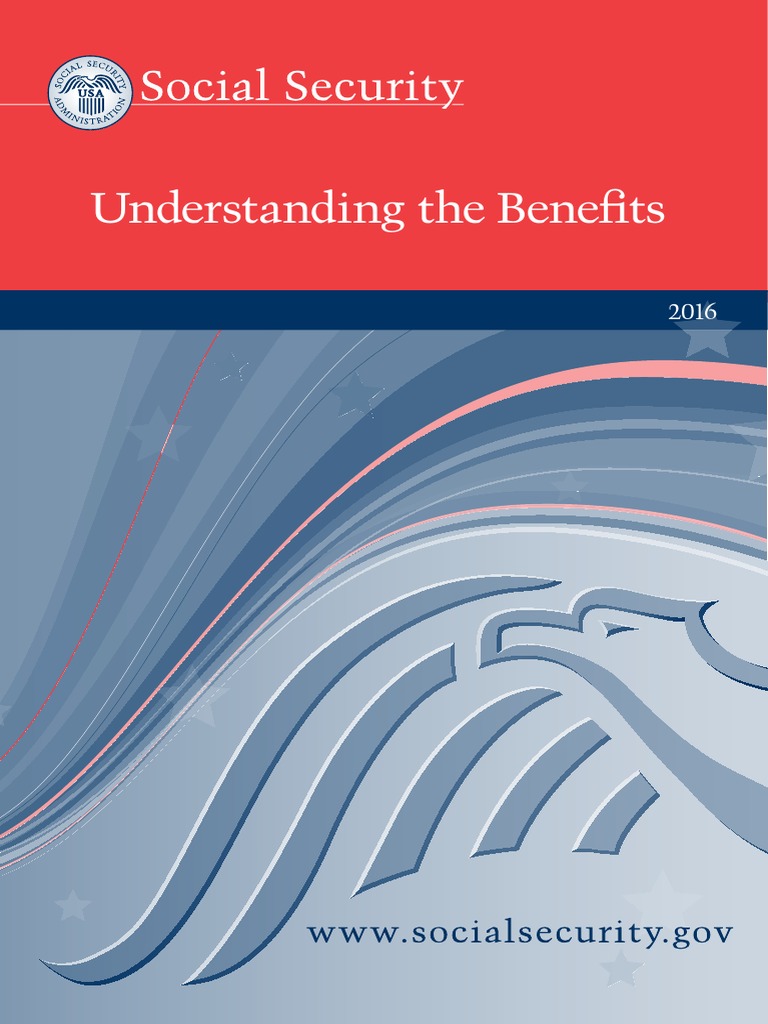 07 Social Security Understanding The Benefits En-05-10024 | PDF ...
