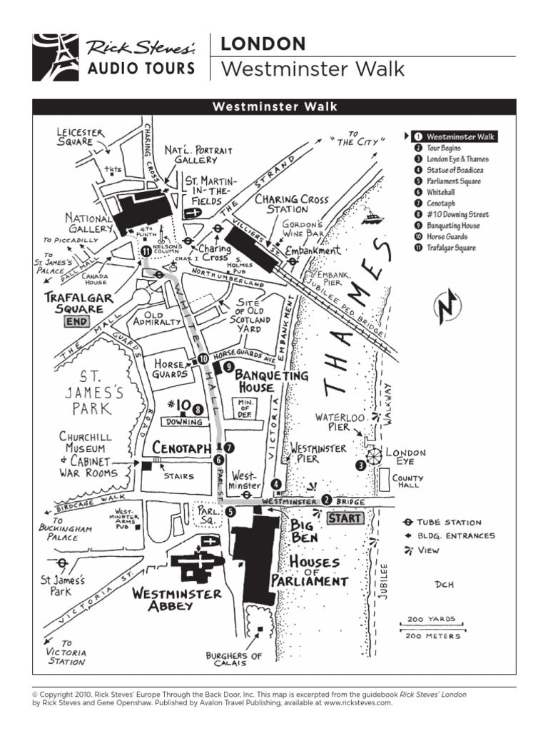Westminster Map | PDF