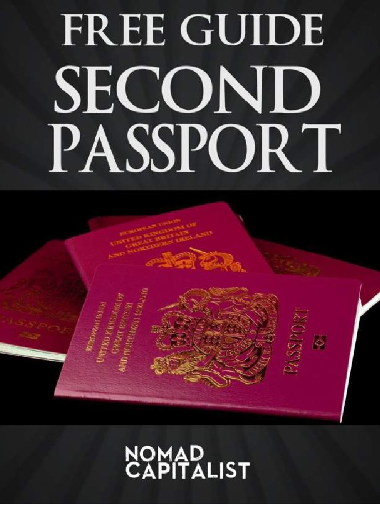 Nomad Capitalist Free Guide Passport Pdf Citizenship Of The United