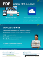 Cómo descargar archivos de OneDrive y SharePoint | PDF | Archivo de computadora | Software