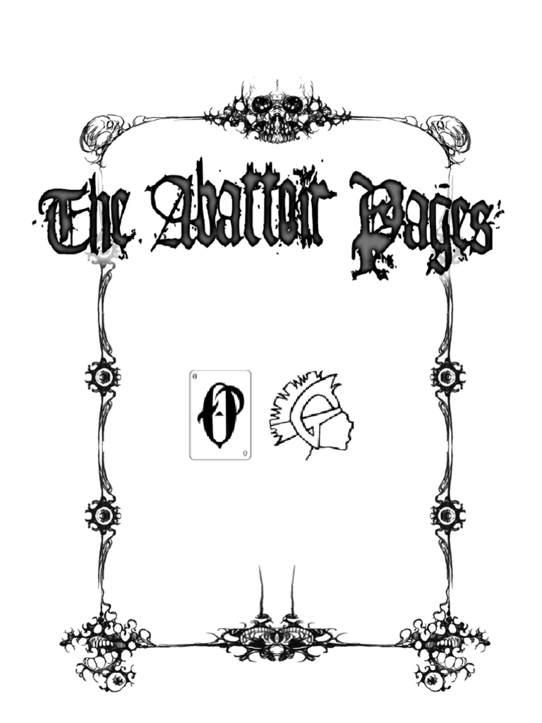 The Abattoir Pages: Immersive Theatre | PDF | Art | Classics