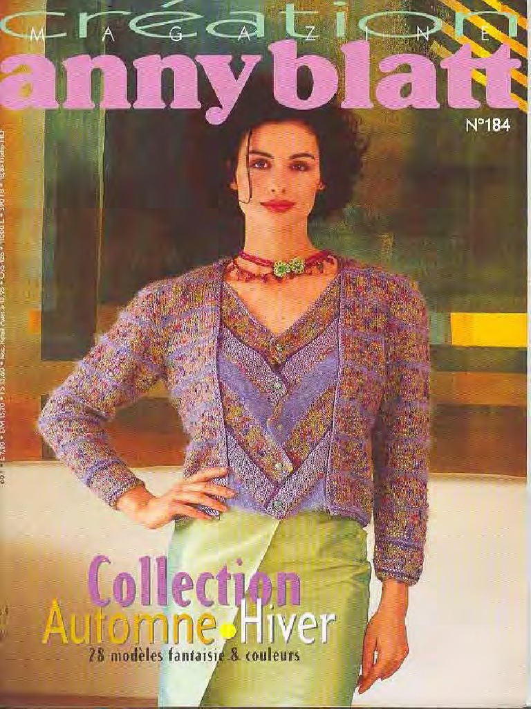 Anny Blatt Magazine 184 | PDF