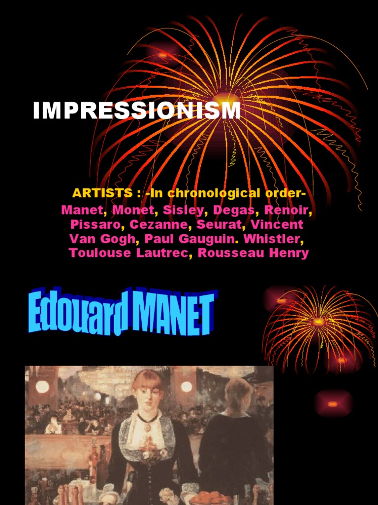 3-History of Painting, Impressionism | PDF | Vincent Van Gogh | Works ...