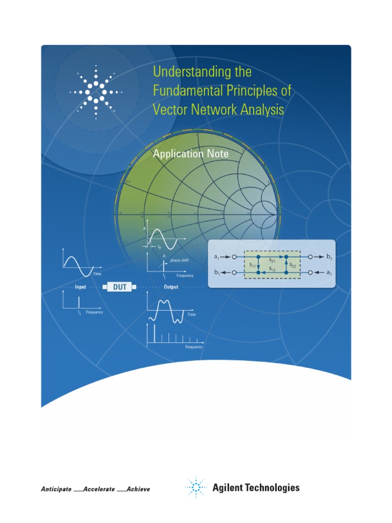 VNA FMR Agilent | PDF