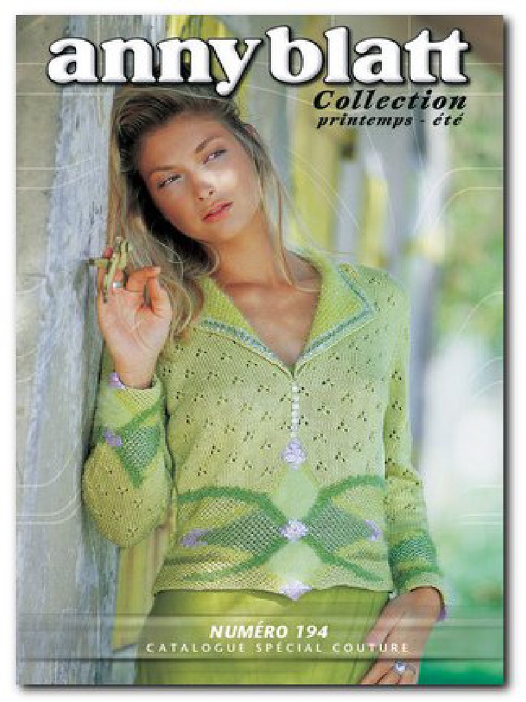 Anny Blatt Magazine 194 | PDF