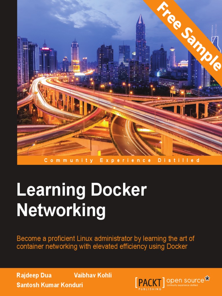 Learning Docker Networking Sample Chapter Pdf Virtual Machine