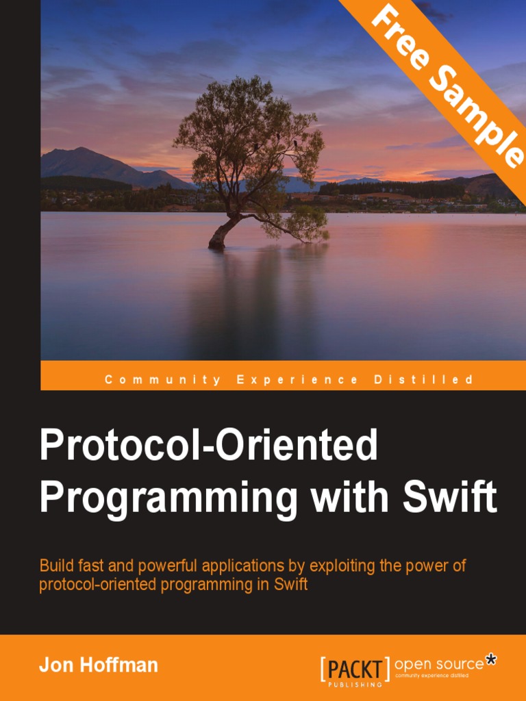 Protocol Oriented Programming With Swift Sample Chapter Pdf Inheritance Object Oriented 