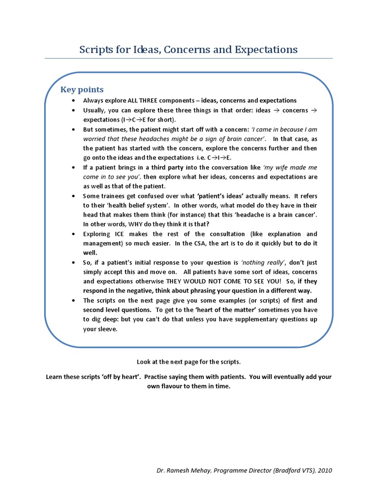 Csa Template | PDF | Understanding | Nonverbal Communication