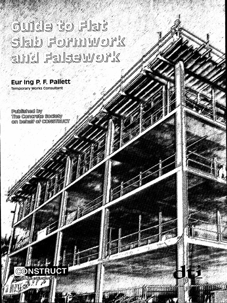Flat Slab Formwork & Falsework | PDF | Building | Civil Engineering